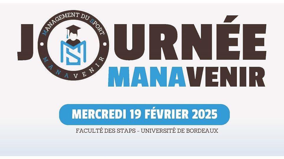 Journée ManAvenir :: Faculté des STAPS